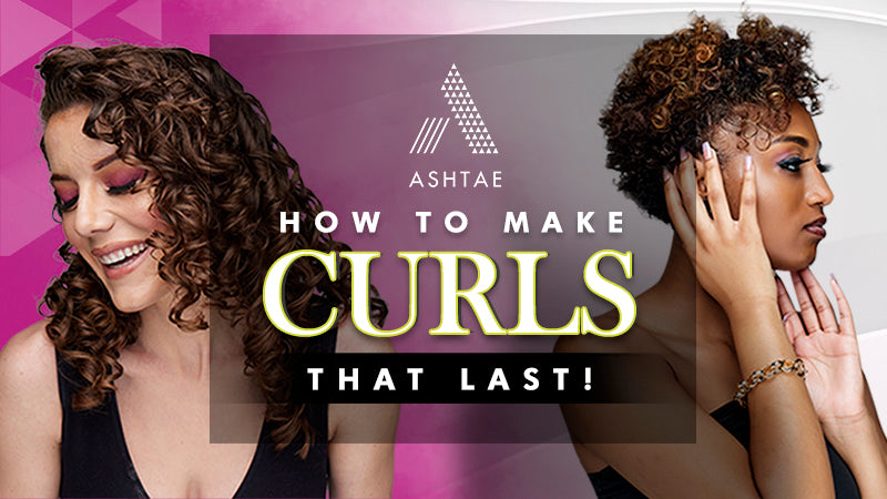 How to Make Curls that Last! – Crown Care Distributors